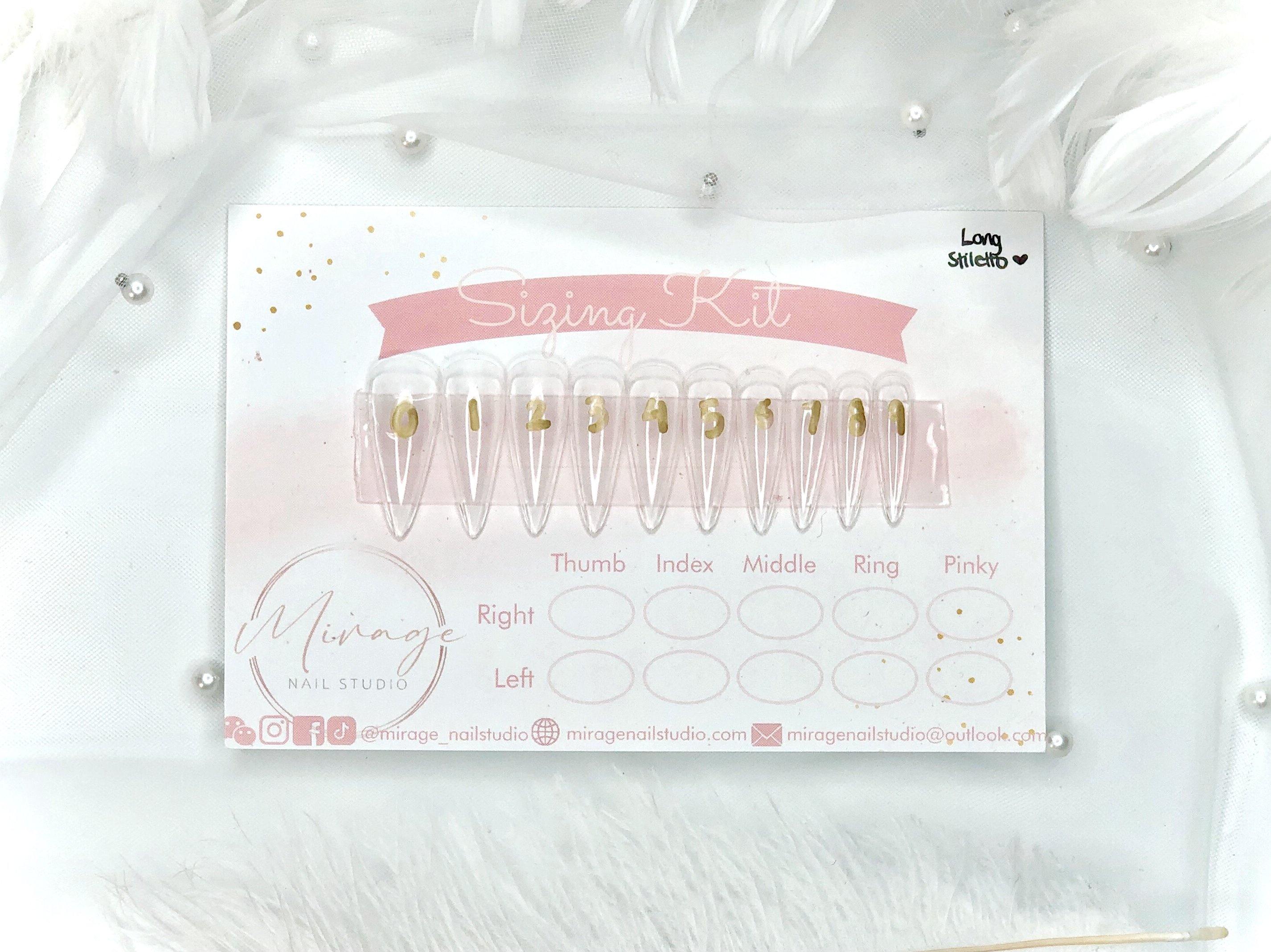Sizing Kit – Mirage Nail Studio