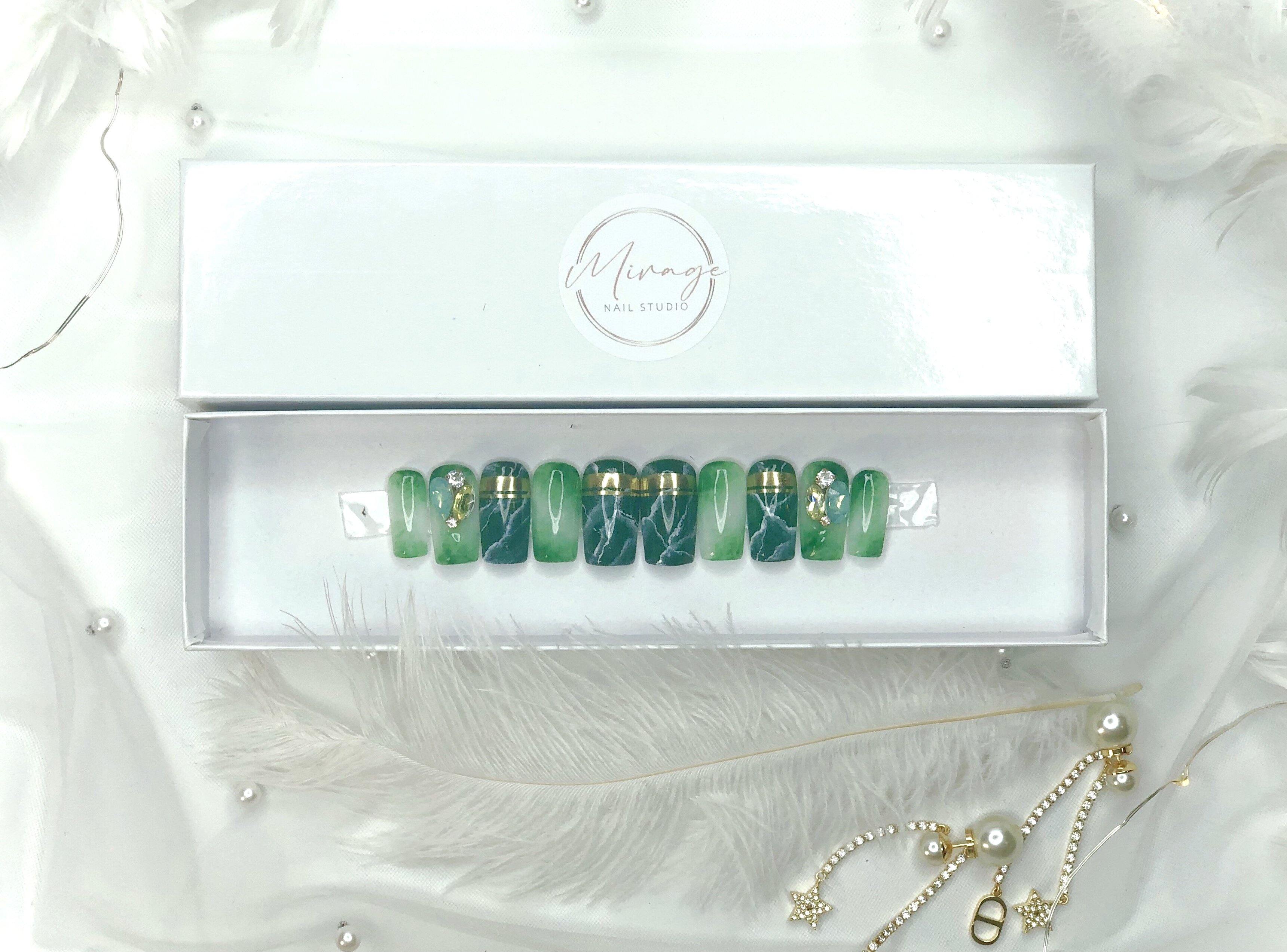Jaded – Mirage Nail Studio